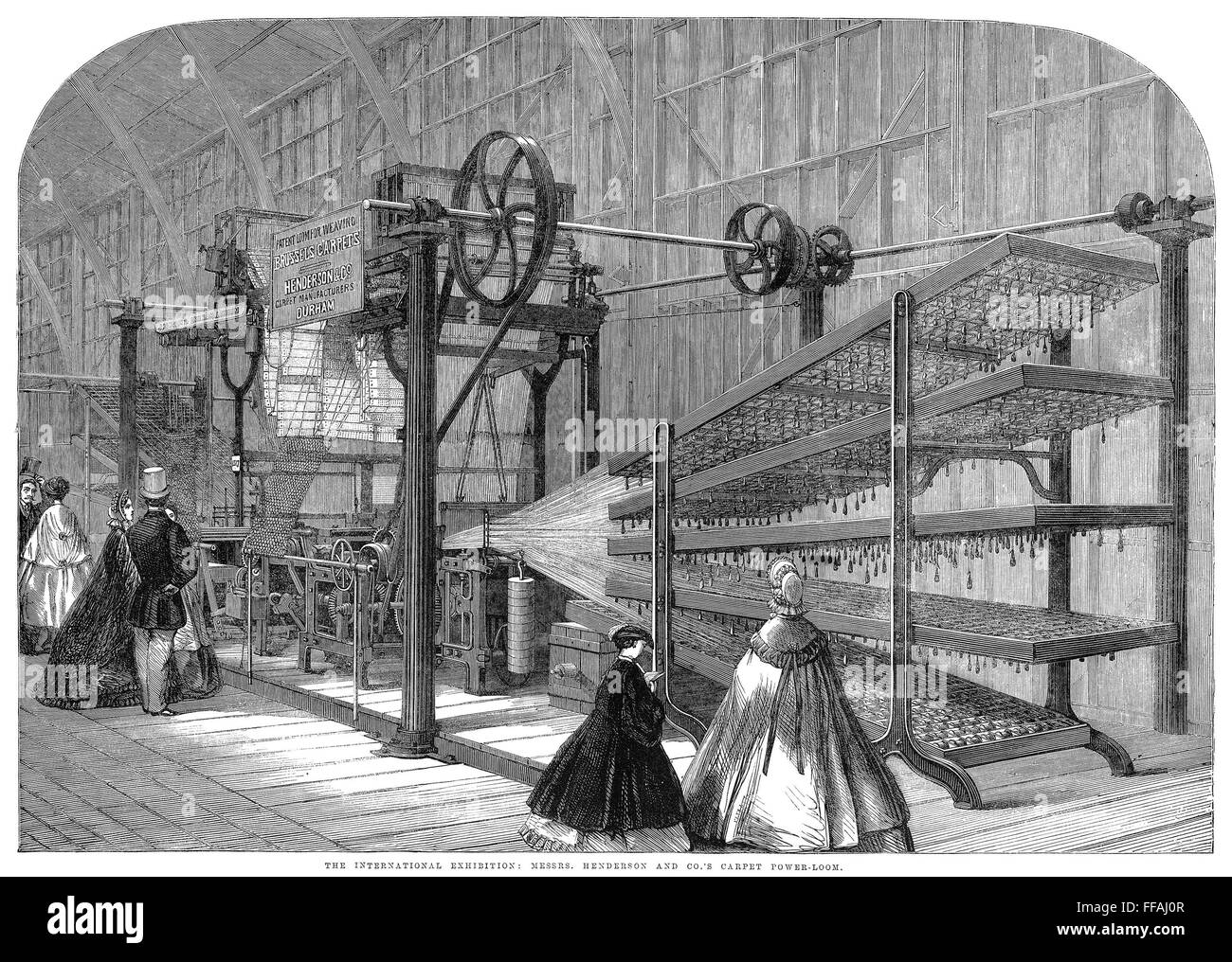 Victorian loom High Resolution Stock Photography and Images - Alamy