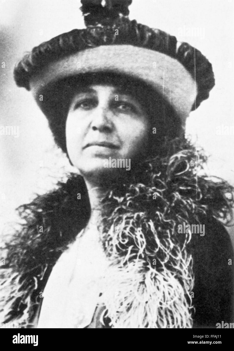 KATHERINE D. McCORMICK /n(1875-1967). American women's rights and birth ...