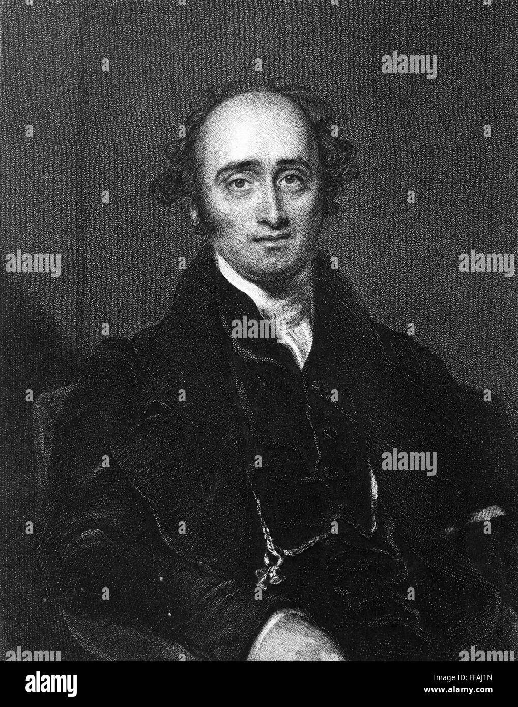 JOHN WILSON CROKER /n(1780-1857). Anglo-Irish politician and writer ...