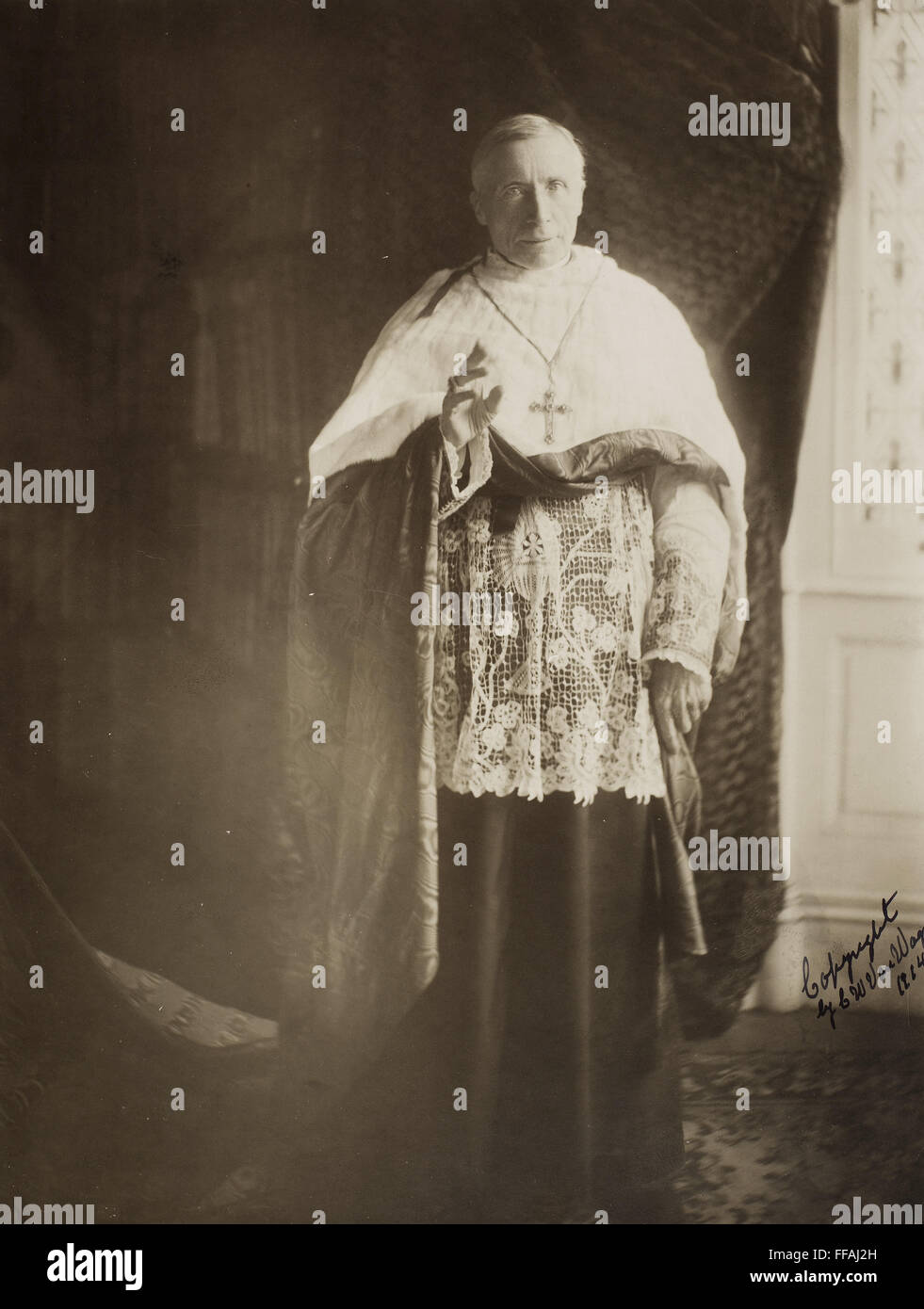 JAMES GIBBONS (1834-1921). /nAmerican Roman Catholic cardinal ...