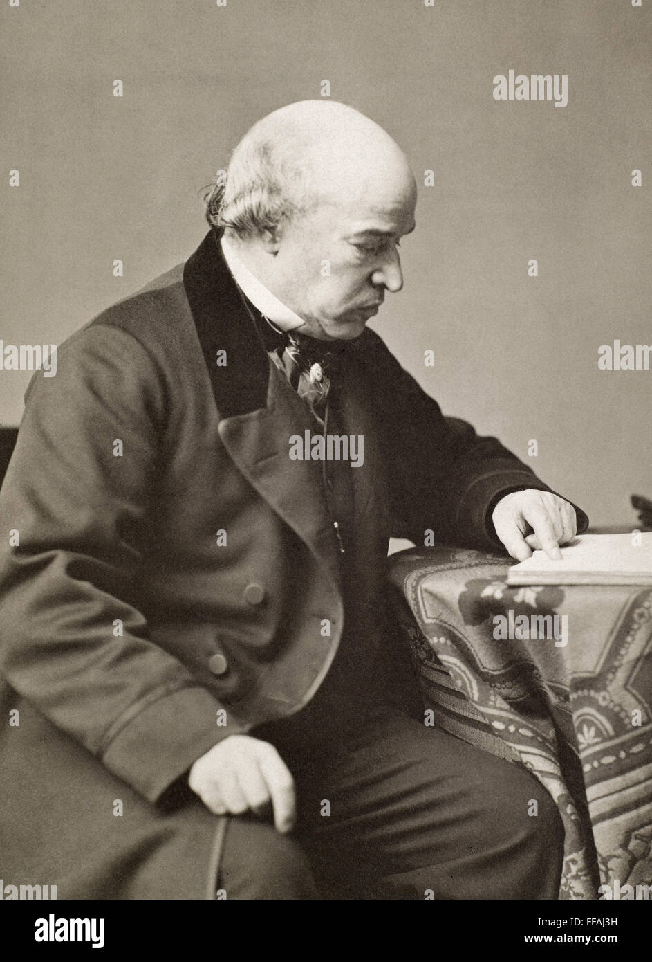 SIR WILLIAM JENNER /n(1815-1898). English physician Stock Photo - Alamy