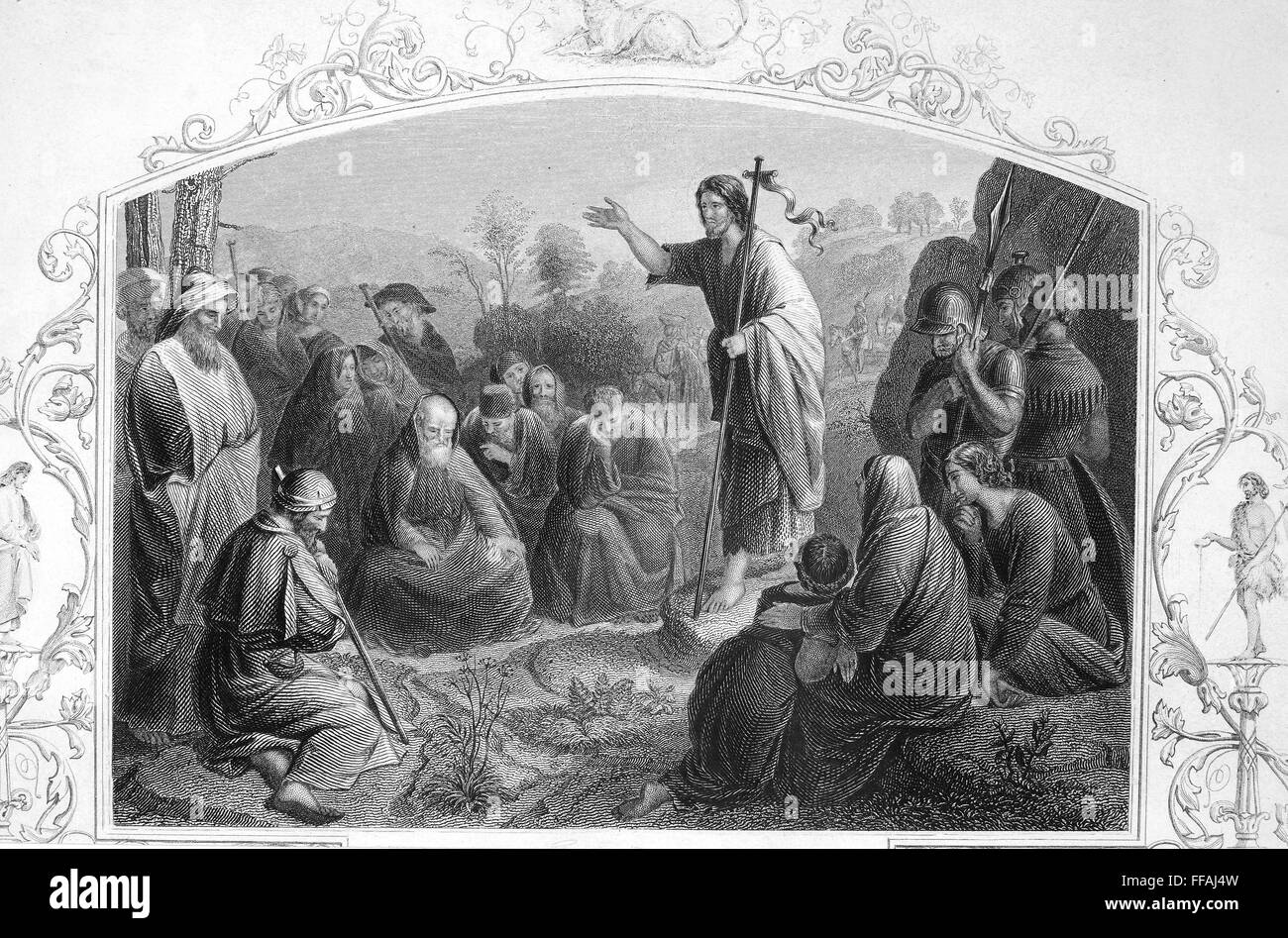 John preaching hi-res stock photography and images - Alamy