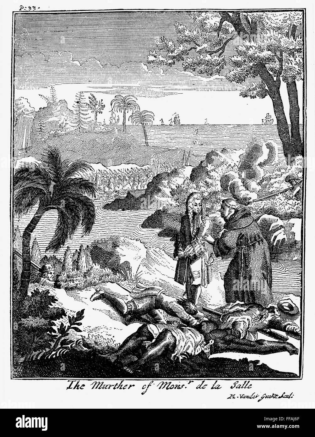 SIEUR DE LA SALLE /n(1643-1687). Robert Cavelier La Salle. French ...