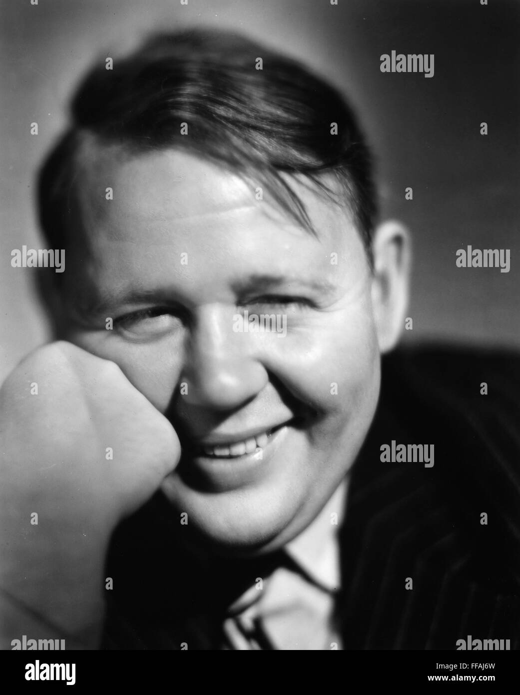 CHARLES LAUGHTON /n(1899-1962). American (English-born) actor ...
