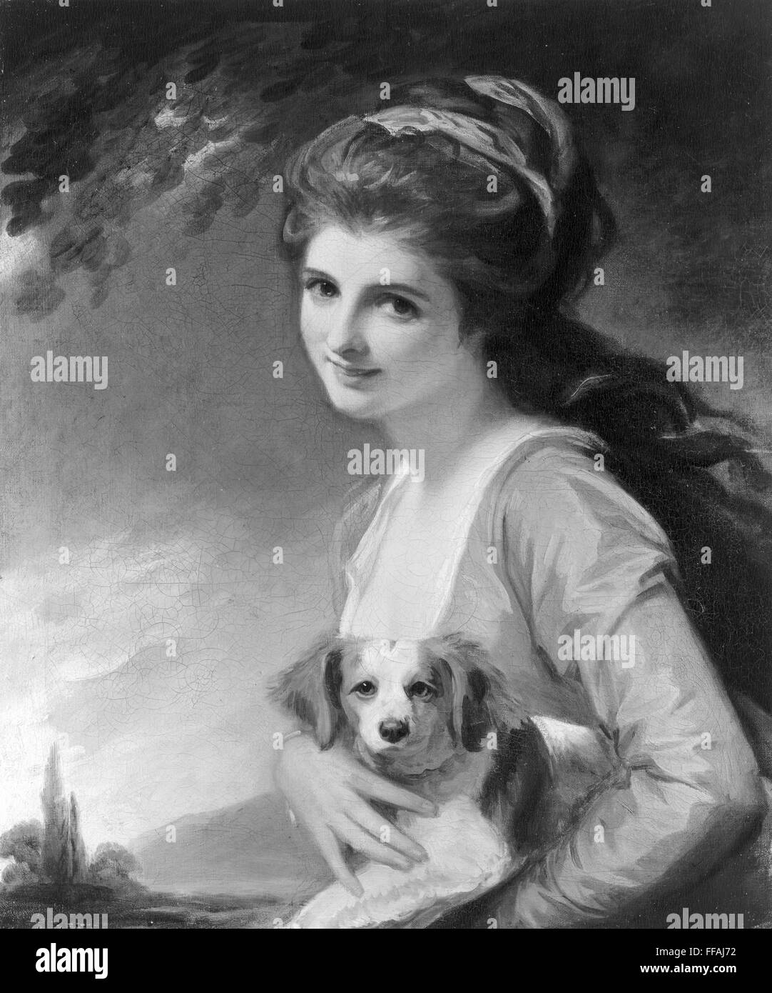 LADY EMMA HAMILTON /n(1765-1815). Emma Hart Hamilton; nΘe Amy Lyon ...