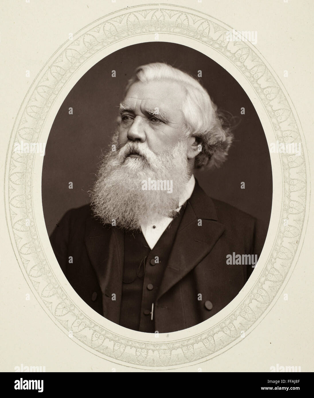 SIR AUSTEN HENRY LAYARD /n(1817-1894). English archaeologist and ...