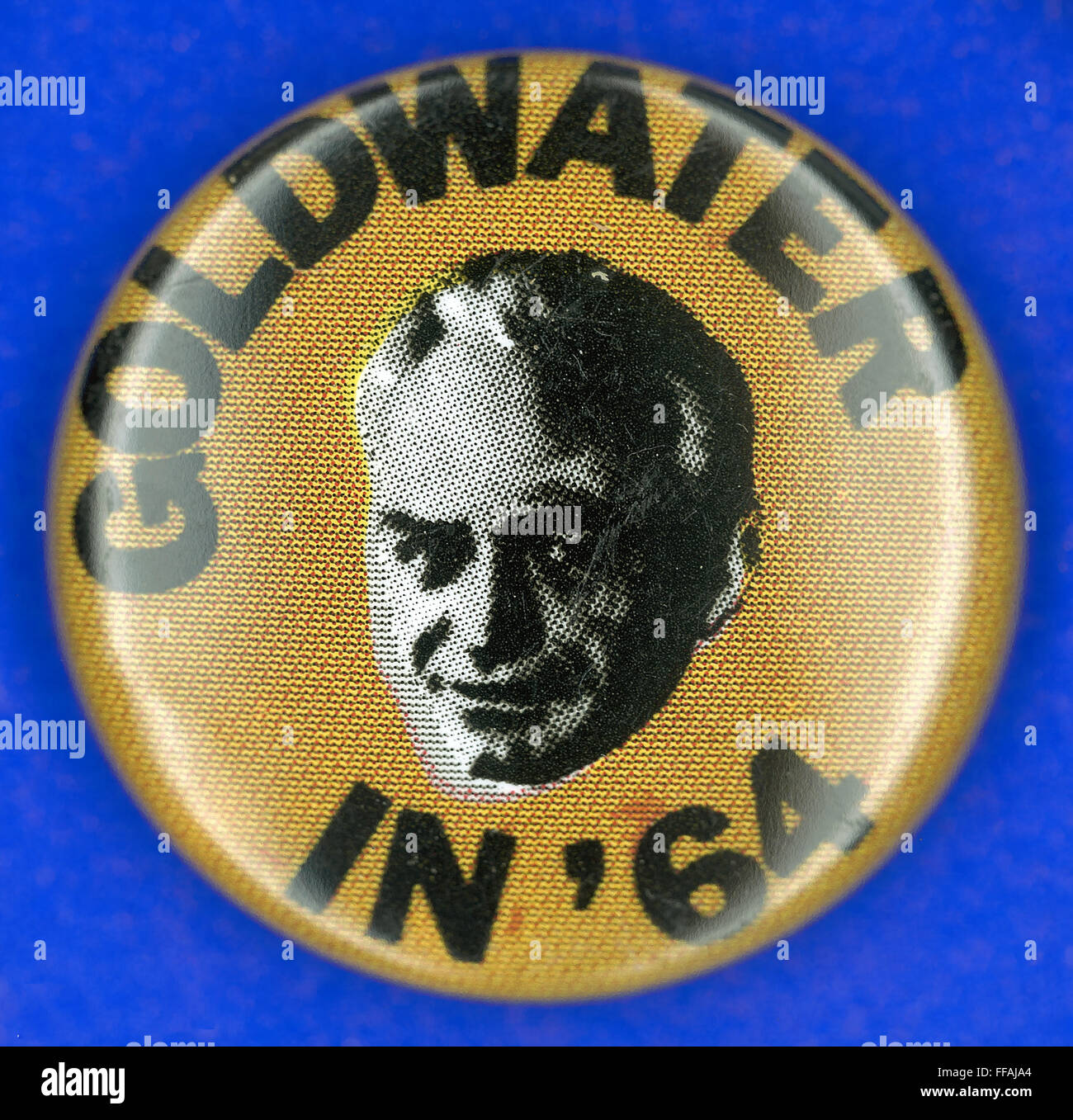 PRESIDENTIAL CAMPAIGN:1964. /nRepublican campaign button from the 1964 ...