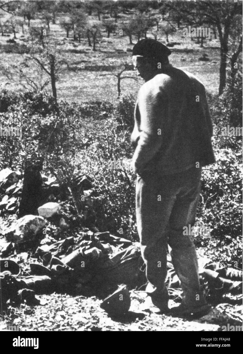 ERNEST HEMINGWAY /n(1899-1961). American writer. Photographed at the ...