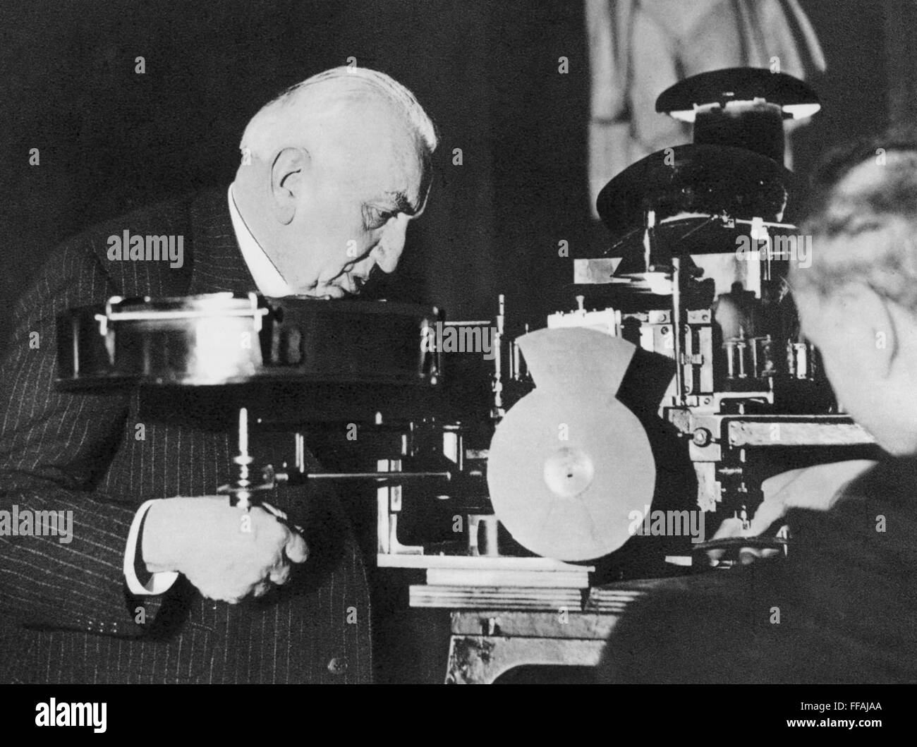 LOUIS LUMIERE (1864-1948). /nFrench inventor Stock Photo - Alamy