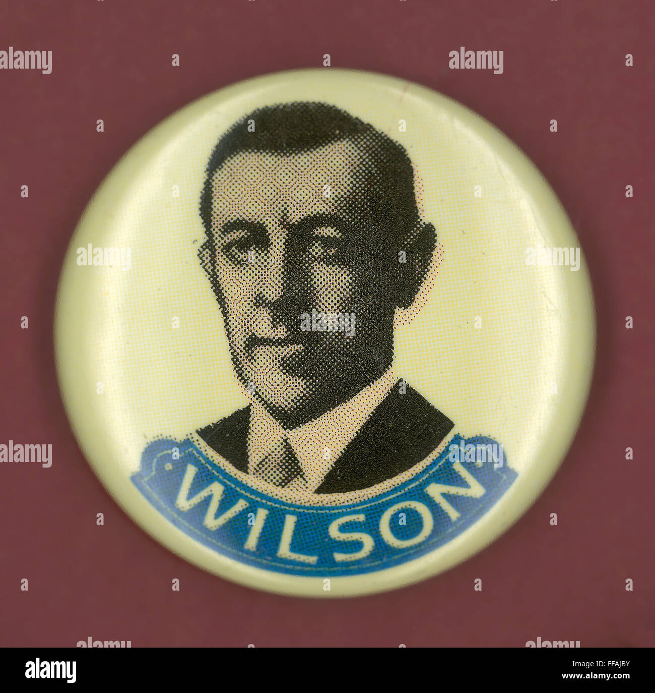 WILSON CAMPAIGN BUTTON. /nDemocratic presidential campaign button from ...