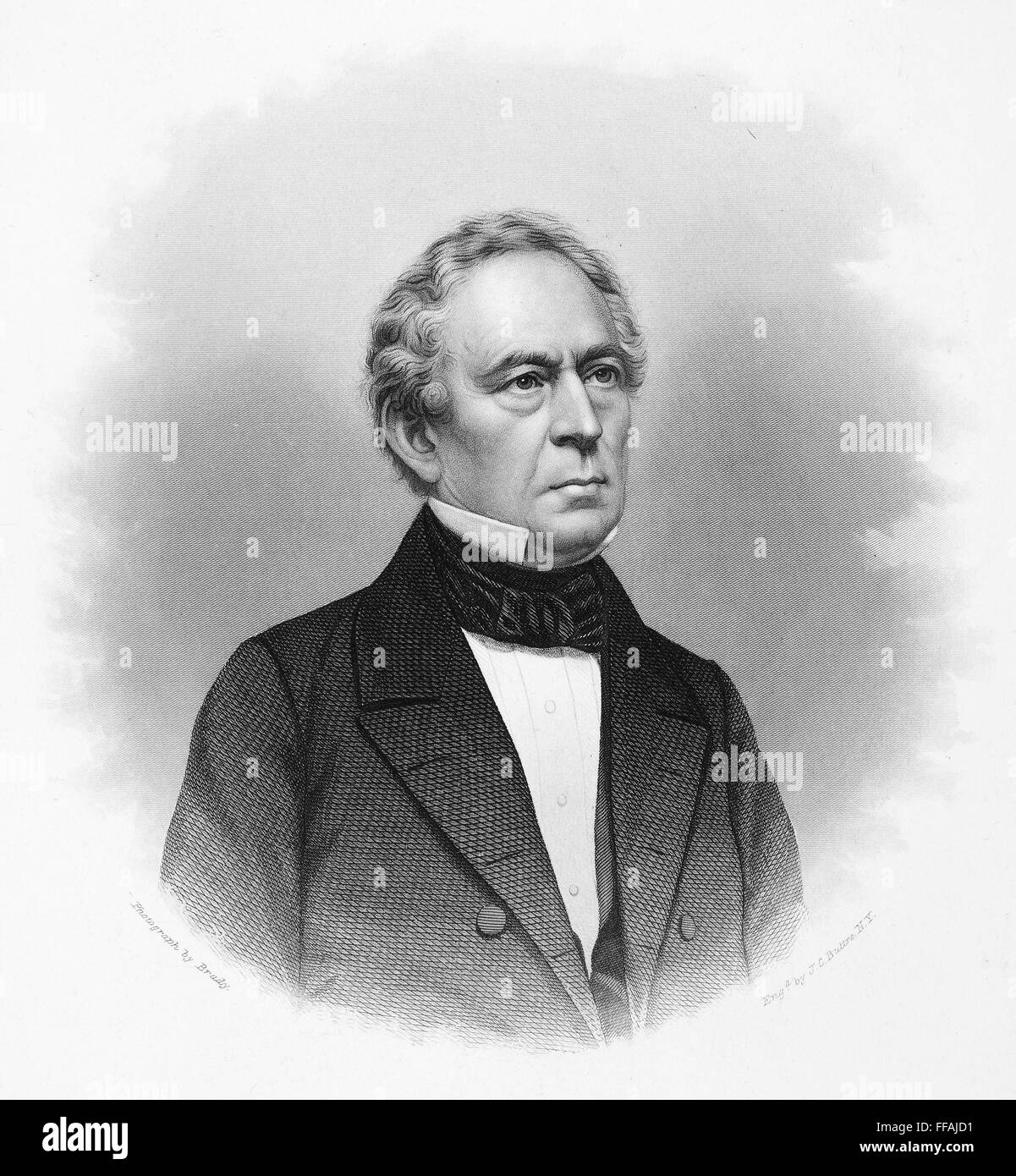 Edward everett 1794 1865 hi-res stock photography and images - Alamy