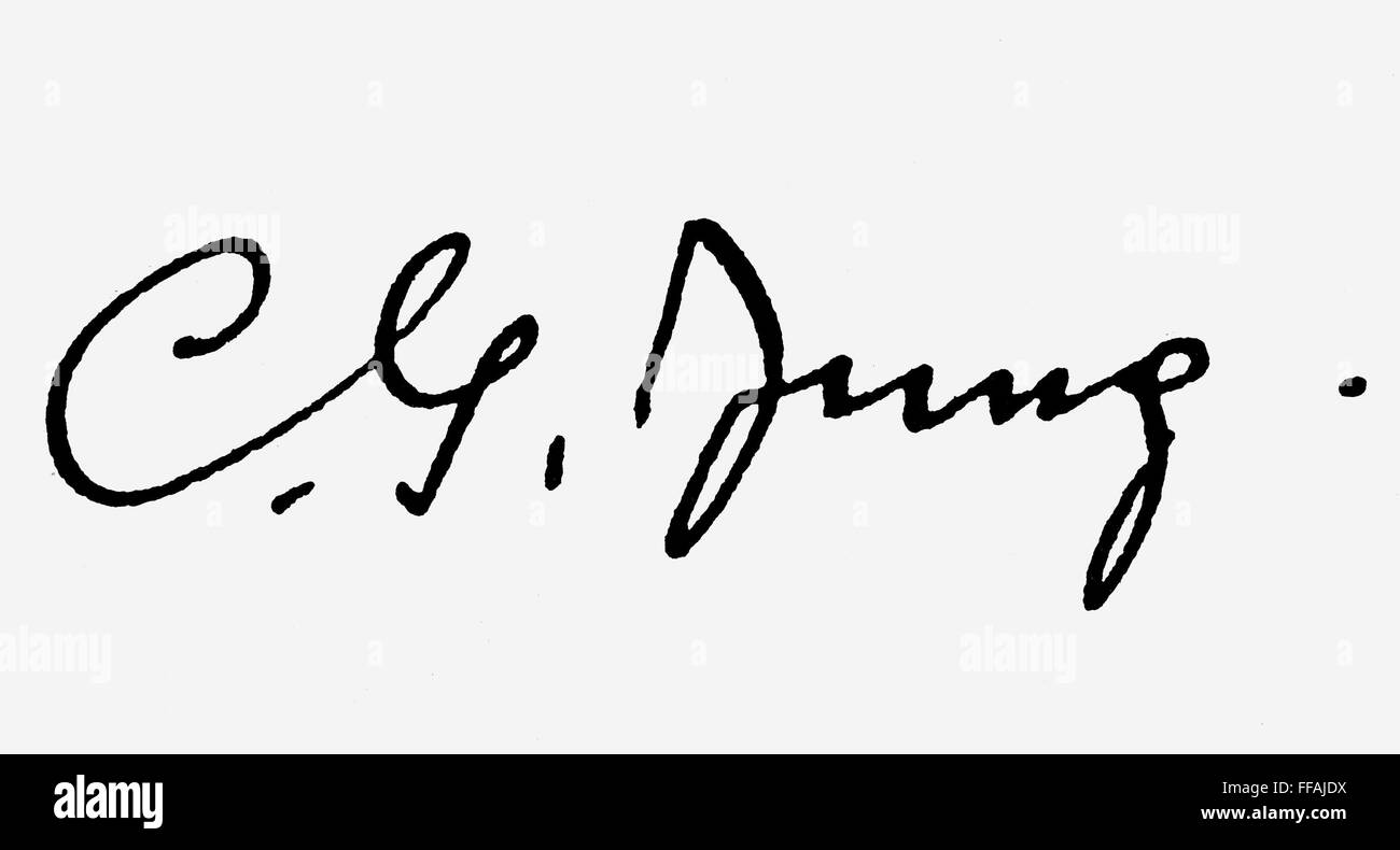 Gustav jung Black and White Stock Photos & Images - Alamy