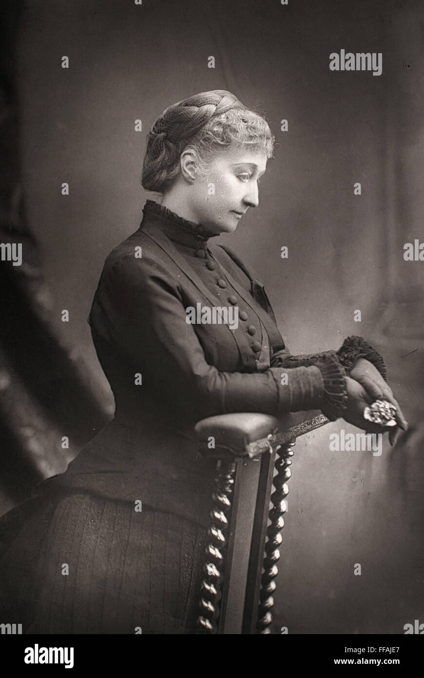 EMPRESS EUGENIE OF FRANCE /n(1826-1920). Empress of the French, 1853 ...