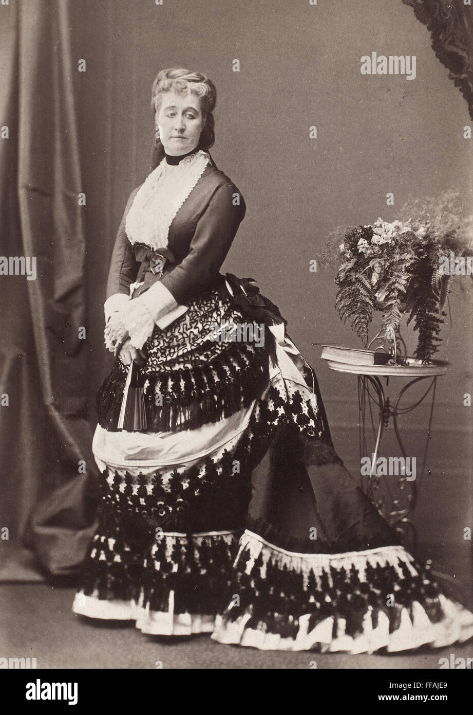 EMPRESS EUGENIE OF FRANCE /n(1826-1920). Empress of the French, 1853 ...