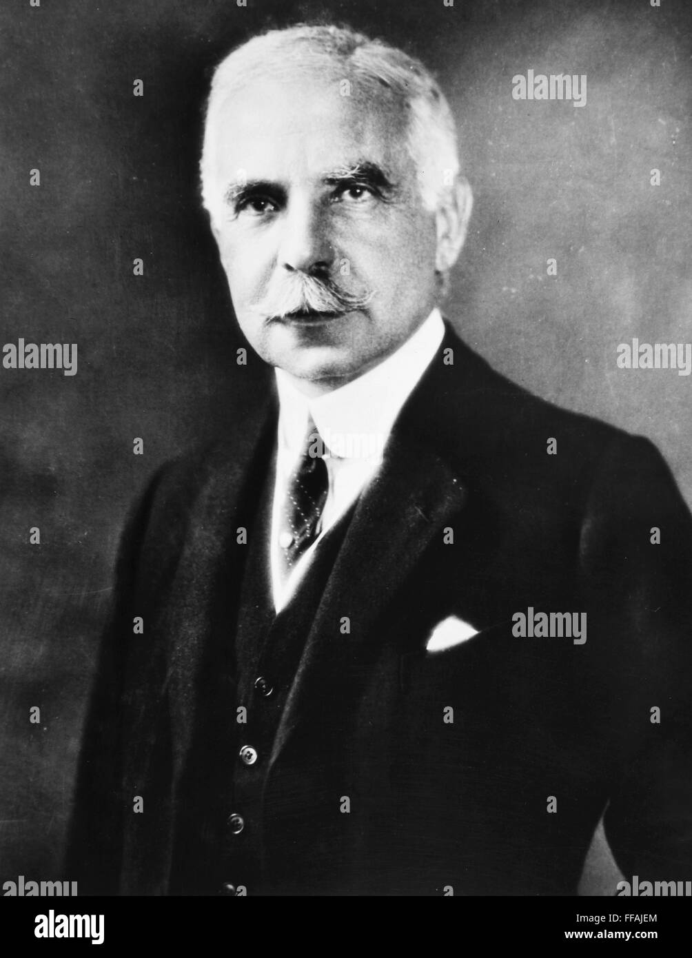 OTTO HERMANN KAHN /n(1867-1934). /nAmerican banker and opera patron ...