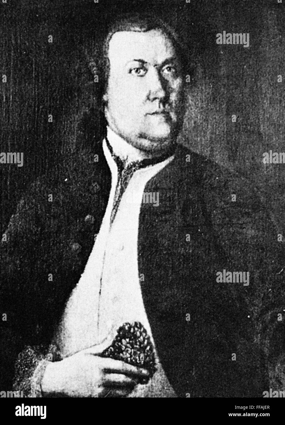 PETER KALM (1715-1779). /nSwedish botanist Stock Photo - Alamy