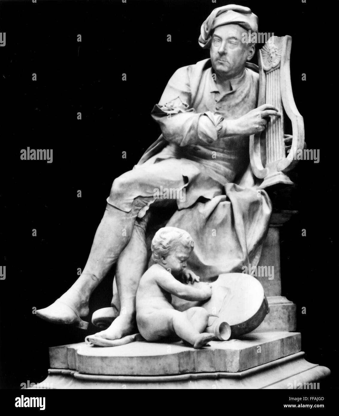 GEORGE FREDERICK HANDEL /n(1685-1759). German (naturalized British ...