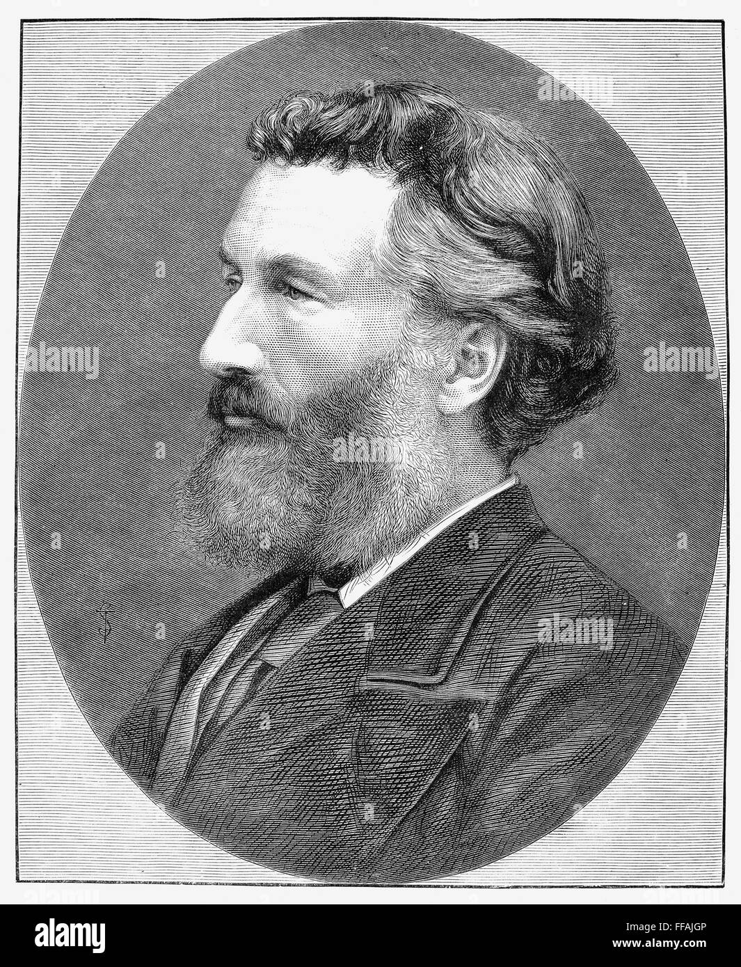 FREDERICK LEIGHTON /n(1830-1896). Baron Leighton of Stretton. English ...