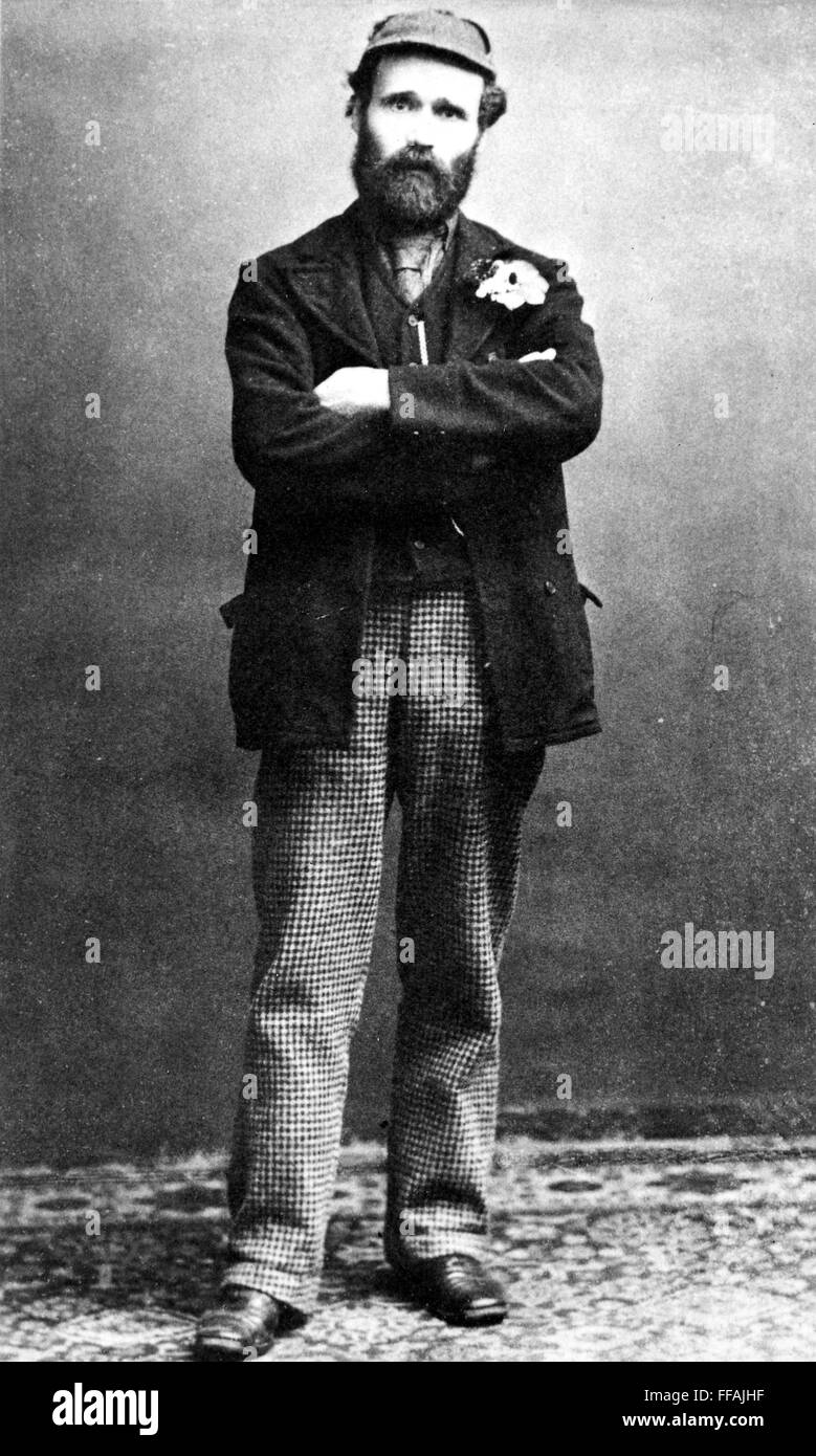 JAMES KEIR HARDIE /n(1856-1915). British labor leader and politician ...