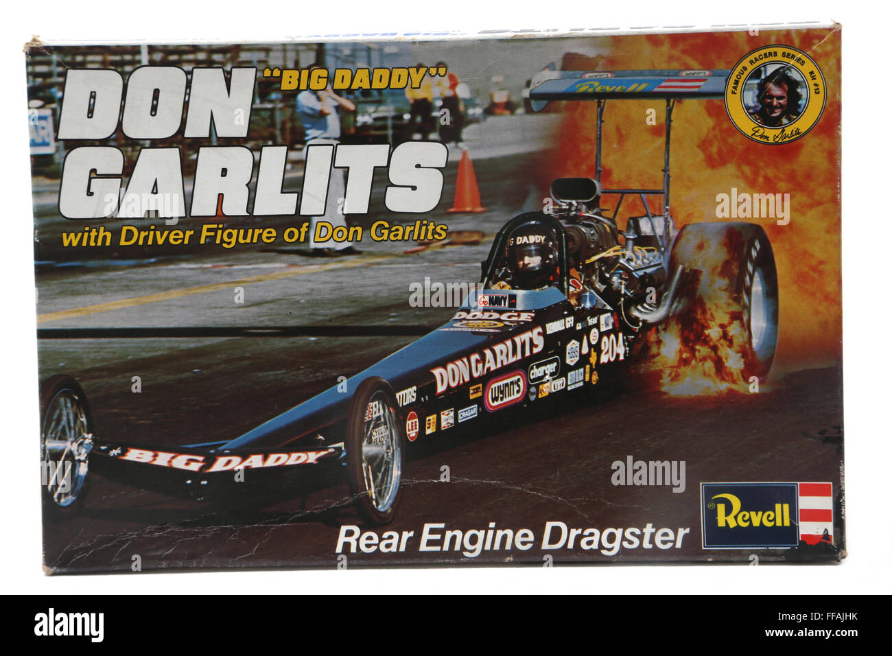 Don Garlits "Big Daddy" Rear Engine Dragster Model Stock Photo - Alamy