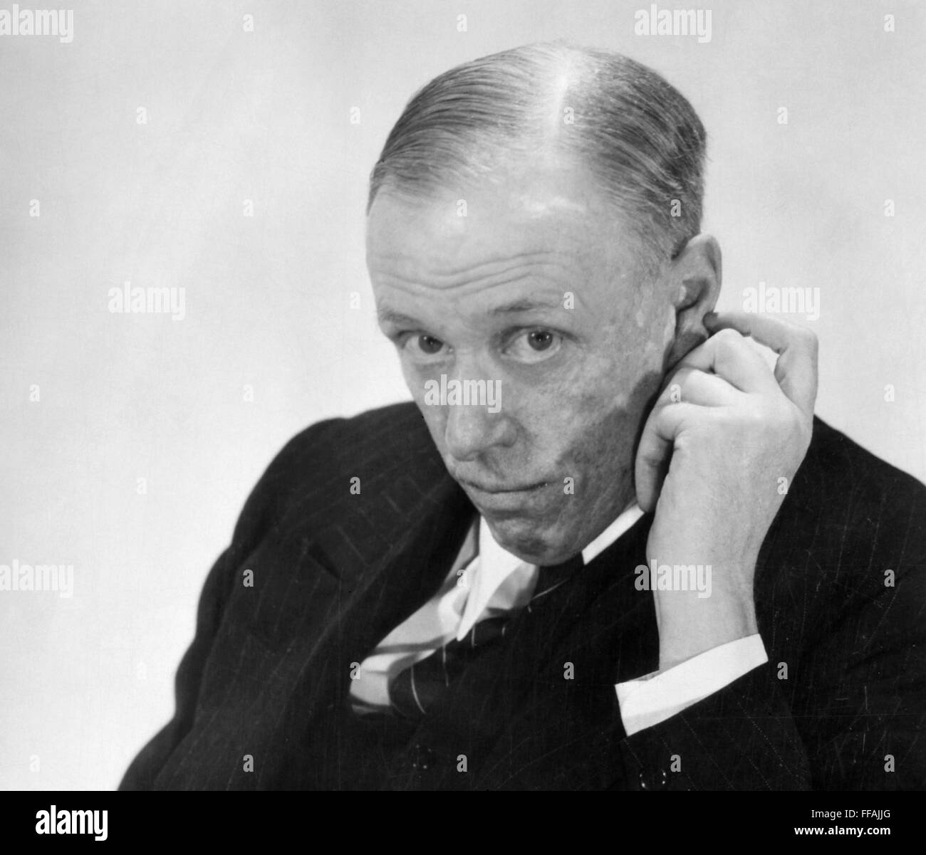 SINCLAIR LEWIS (1885-1951). /nAmerican novelist. Photographed c1934 ...