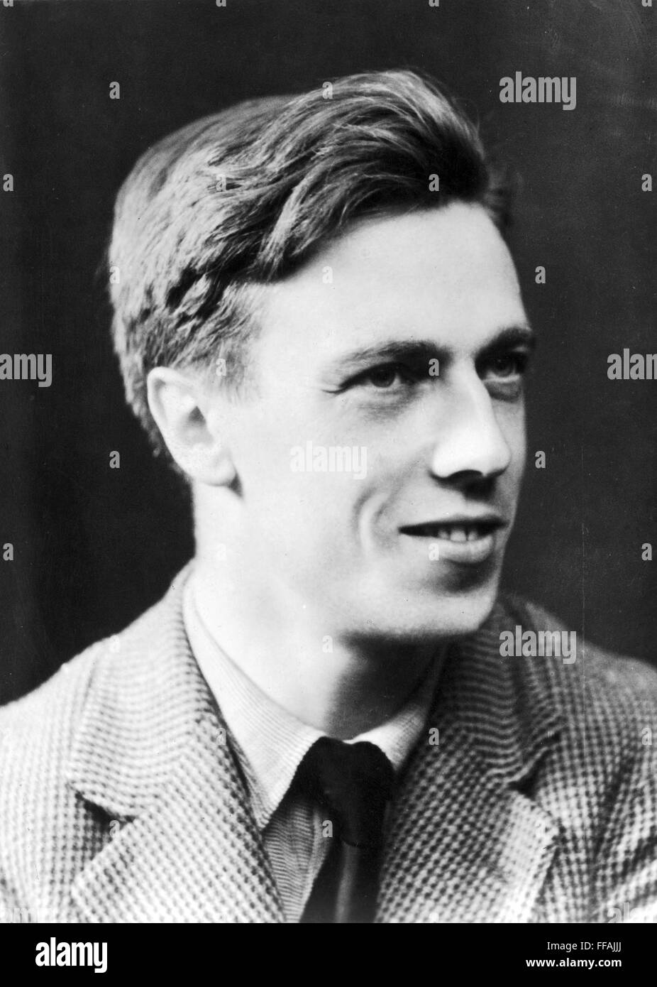 CECIL DAY LEWIS (1904-1972). /nEnglish writer Stock Photo - Alamy