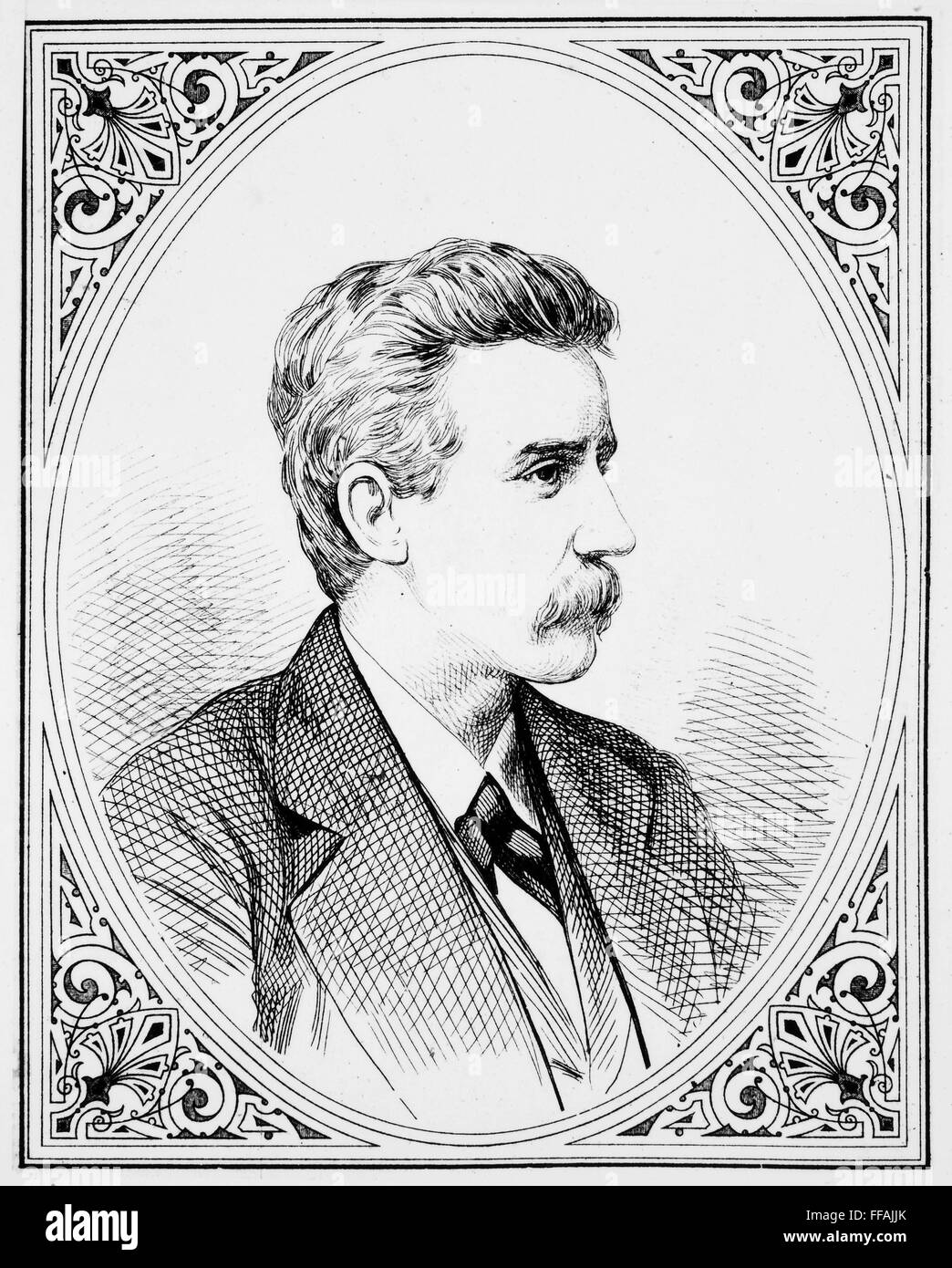 CHARLES BERTRAND LEWIS /n(1842-1924). Also known by his pseudonym 'M ...