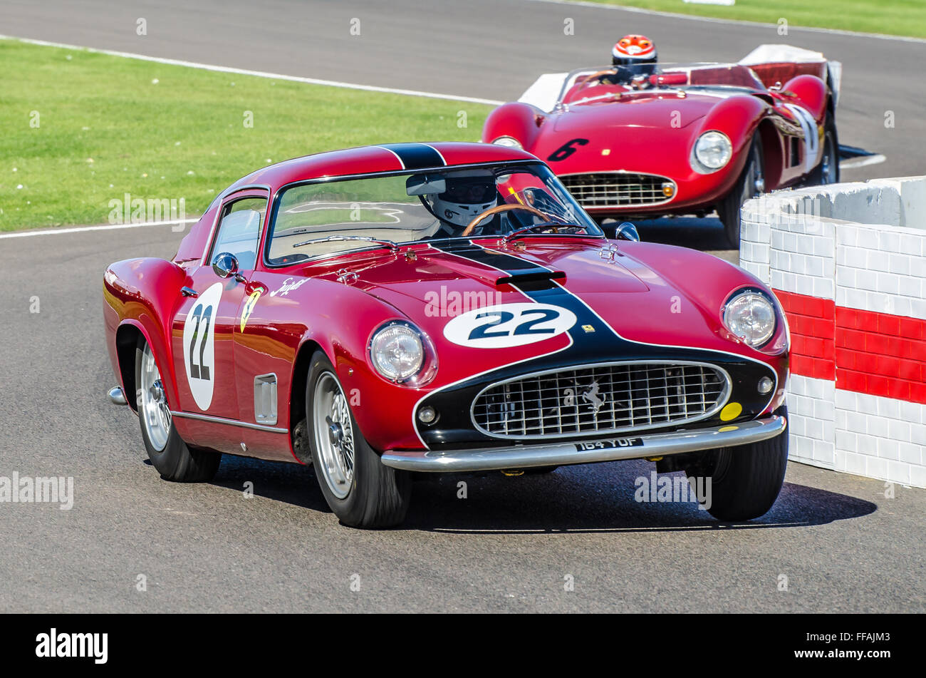 1956 Ferrari 860 Monza is owned by Damazein Auto d'Epoca and was raced ...
