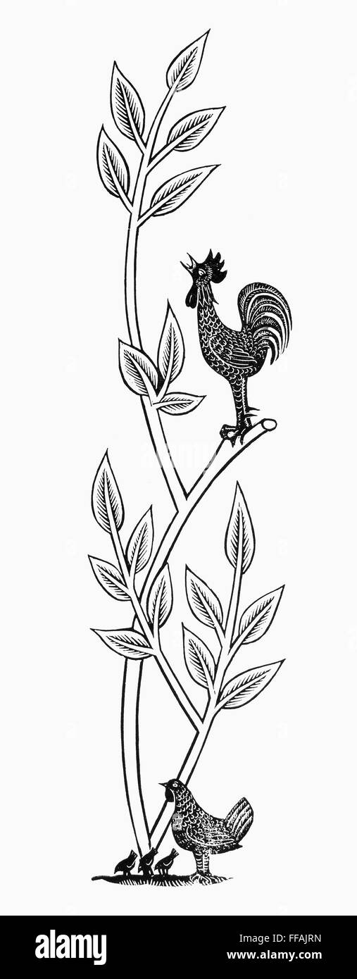 ERIC GILL (1882-1940). /nEnglish engraver. Engraved bookmark on a ...