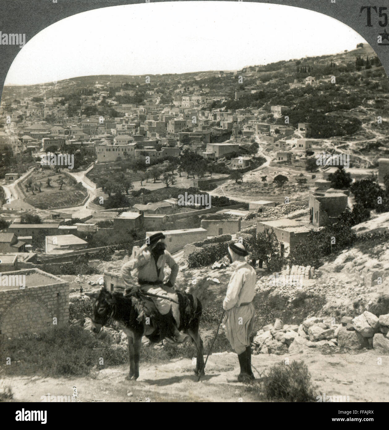 NAZARETH, PALESTINE, c1920. /nBirthplace of Jesus Christ; the open ...