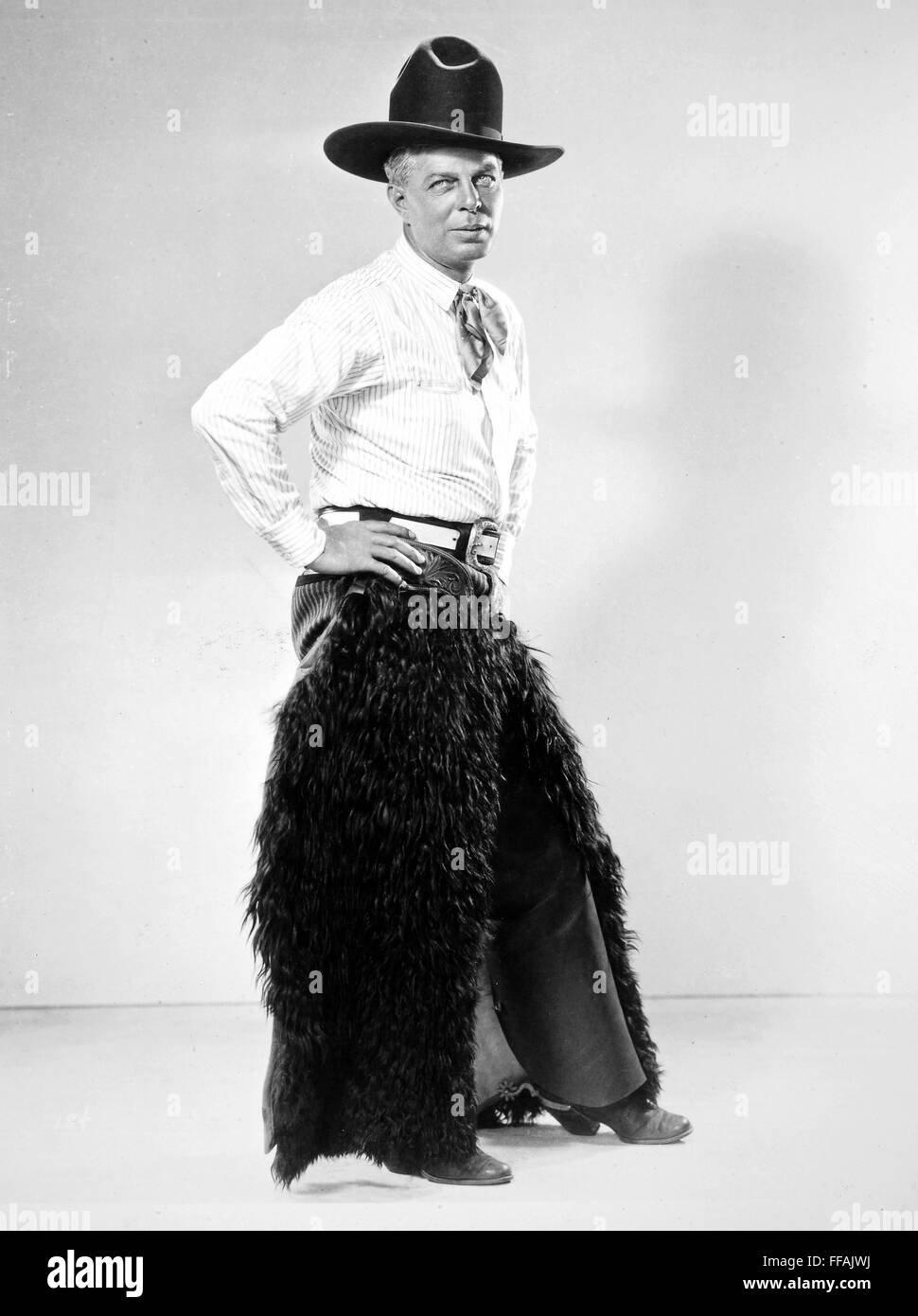 HOOT GIBSON (1892-1962). /nAmerican film actor, rodeo champion ...