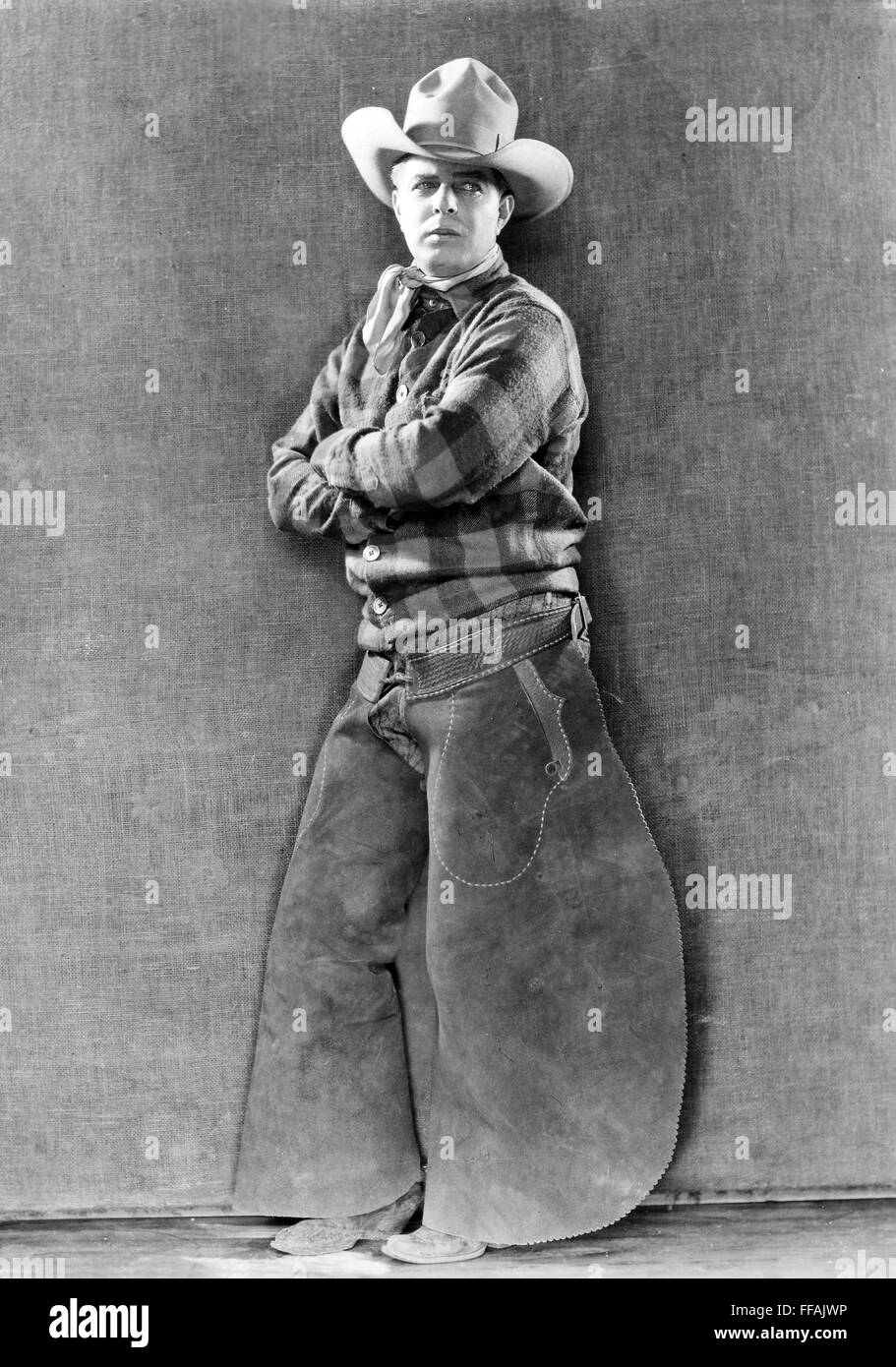 HOOT GIBSON (1892-1962). /nAmerican film actor, rodeo champion ...