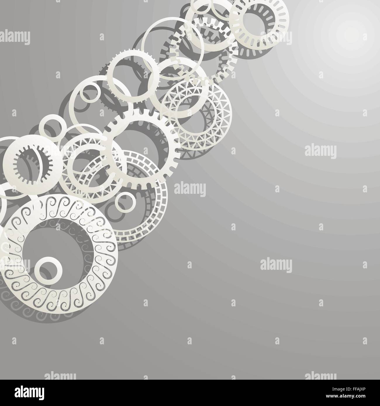 background paper rings Stock Vector Image & Art - Alamy