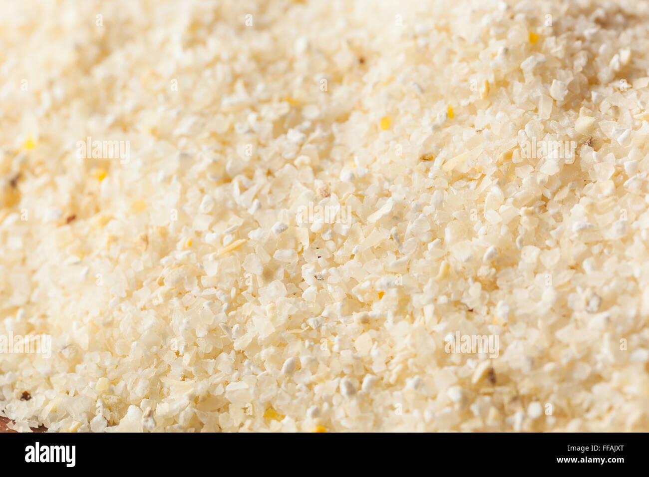 Raw Organic Dry Grits Ready to Cook Stock Photo - Alamy