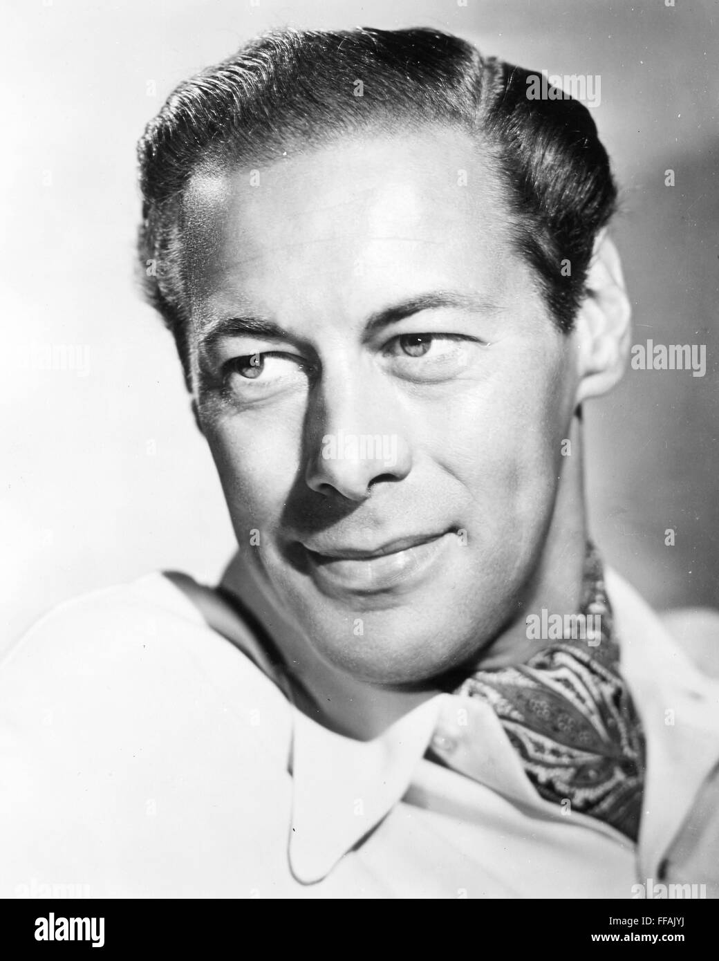 REX HARRISON (1908-1990). /nEnglish actor Stock Photo - Alamy
