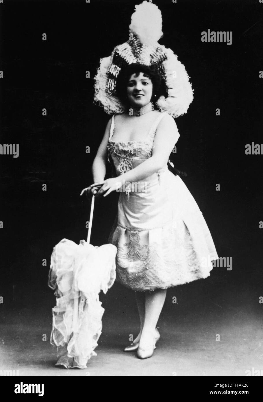MARIE LLOYD (1870-1922). /nStage name of Matilda Alice Victoria Wood ...
