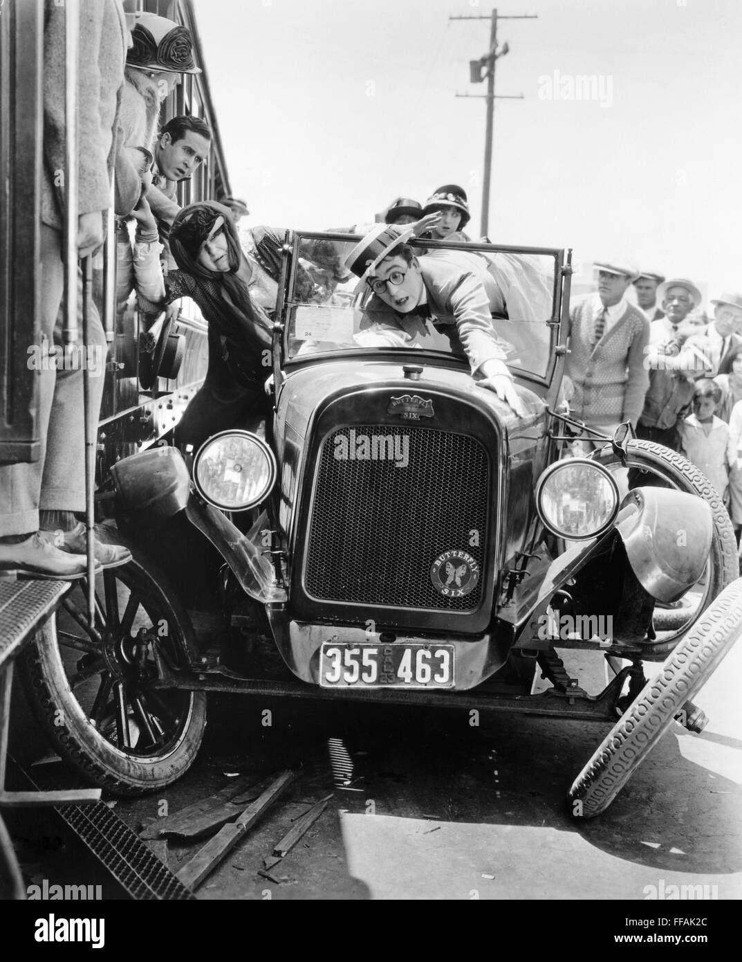 HAROLD LLOYD (1889-1971). /nAmerican comedian Stock Photo - Alamy