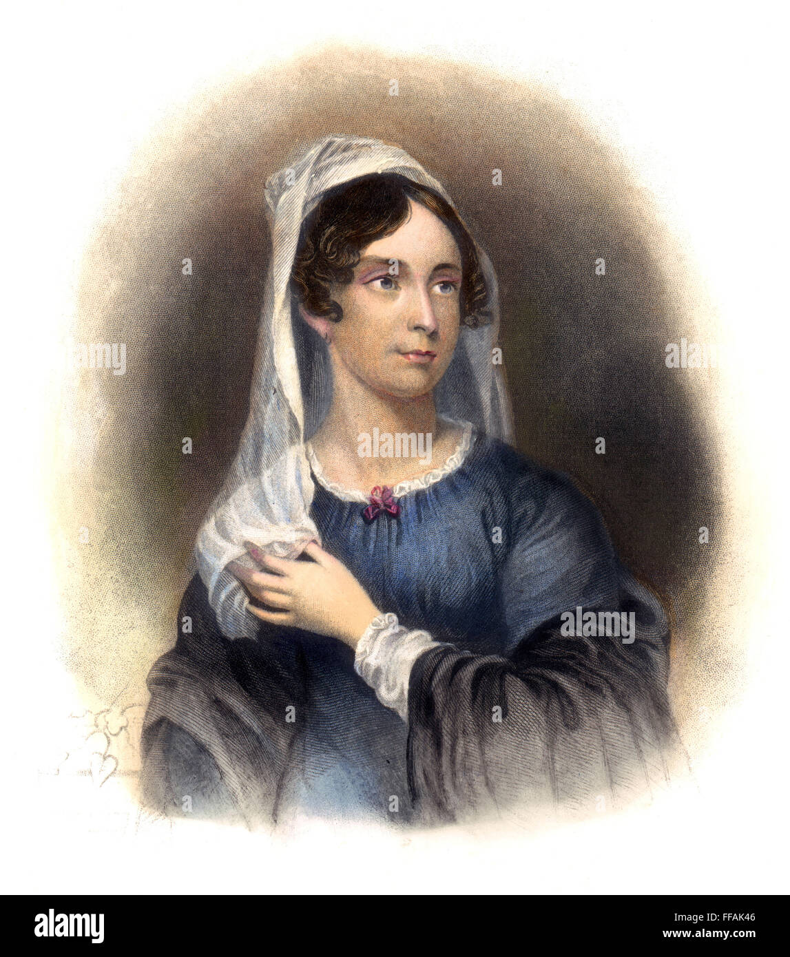 ANNE ISABELLA BYRON /n(1792-1860). NΘe Milbanke. Lady Byron, wife of ...
