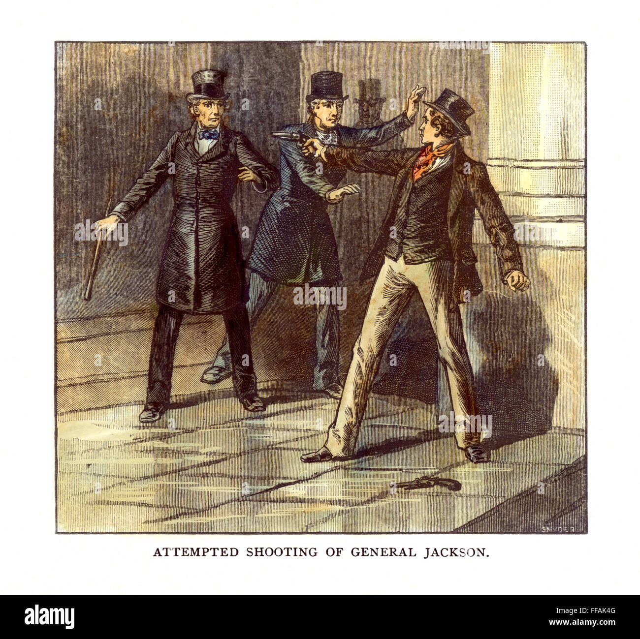 ANDREW JACKSON (1767-1845). /n7th President of the United States. The ...