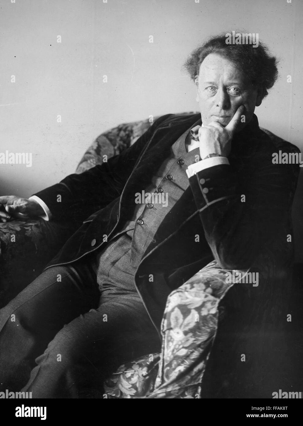 JOSEF WILLEM MENGELBERG /n(1871-1951). Dutch orchestra conductor ...