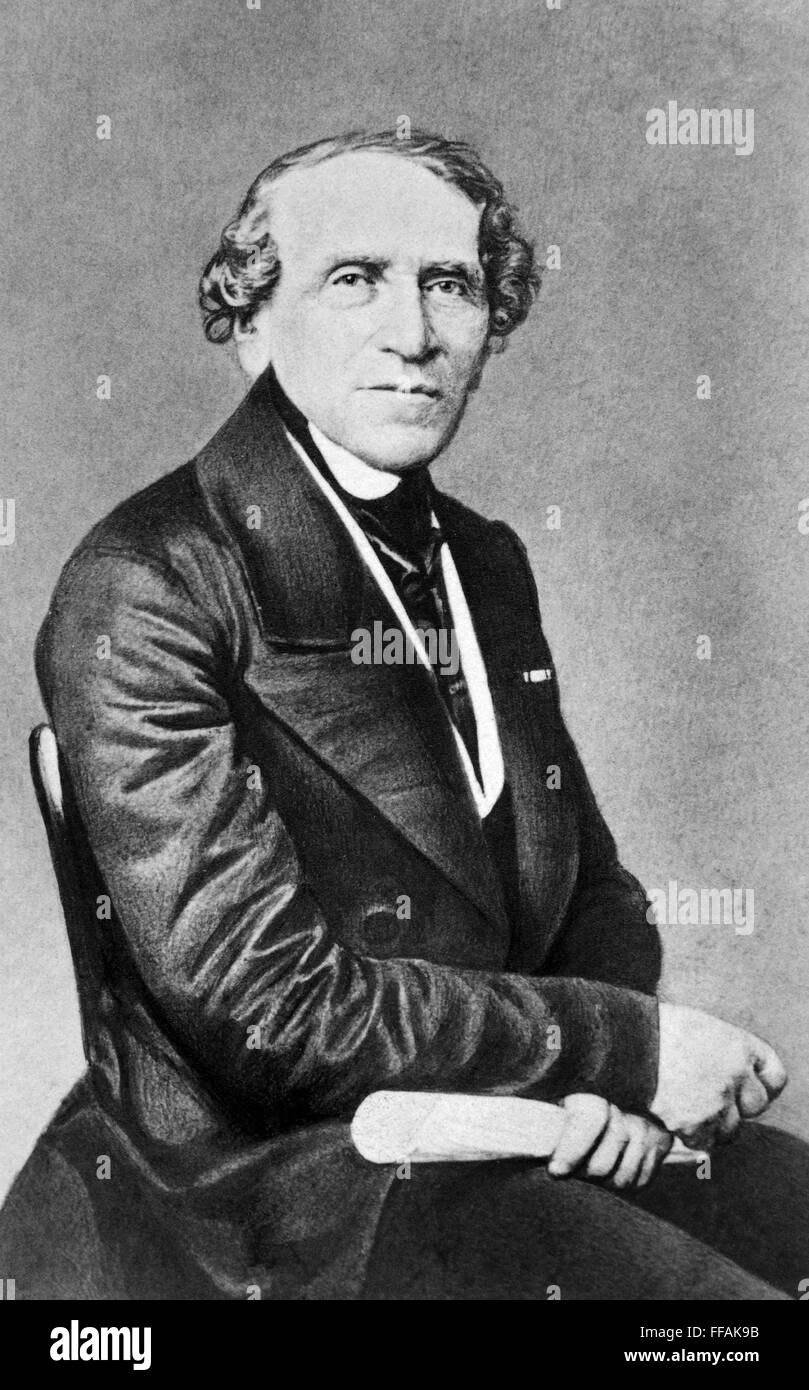 GIACOMO MEYERBEER /n(1791-1864). German composer Stock Photo - Alamy