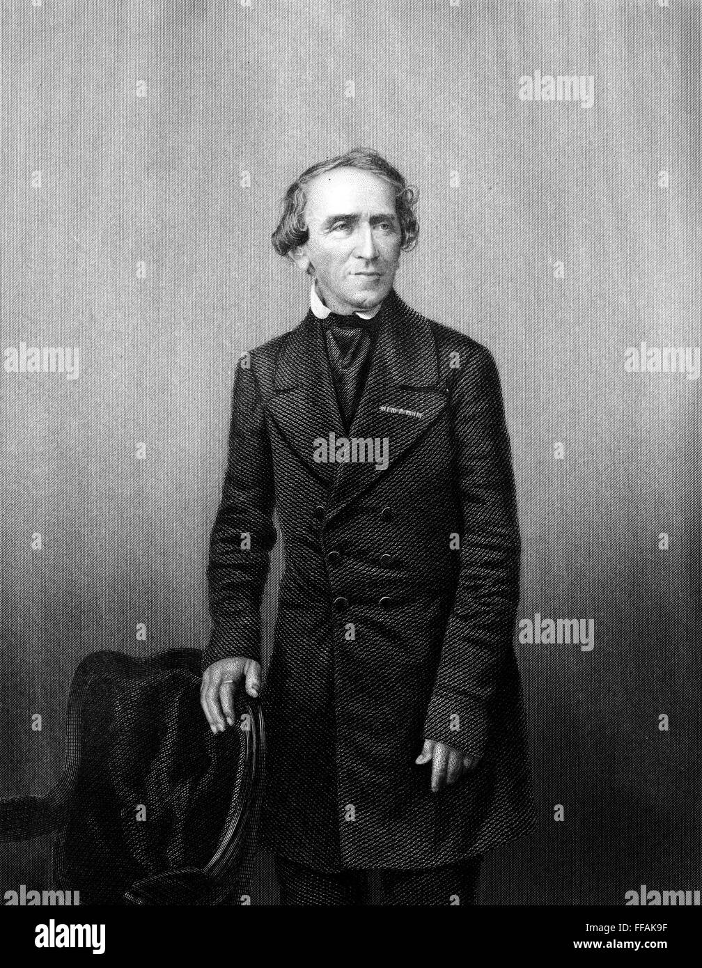 GIACOMO MEYERBEER /n(1791-1864). German composer. Steel engraving ...