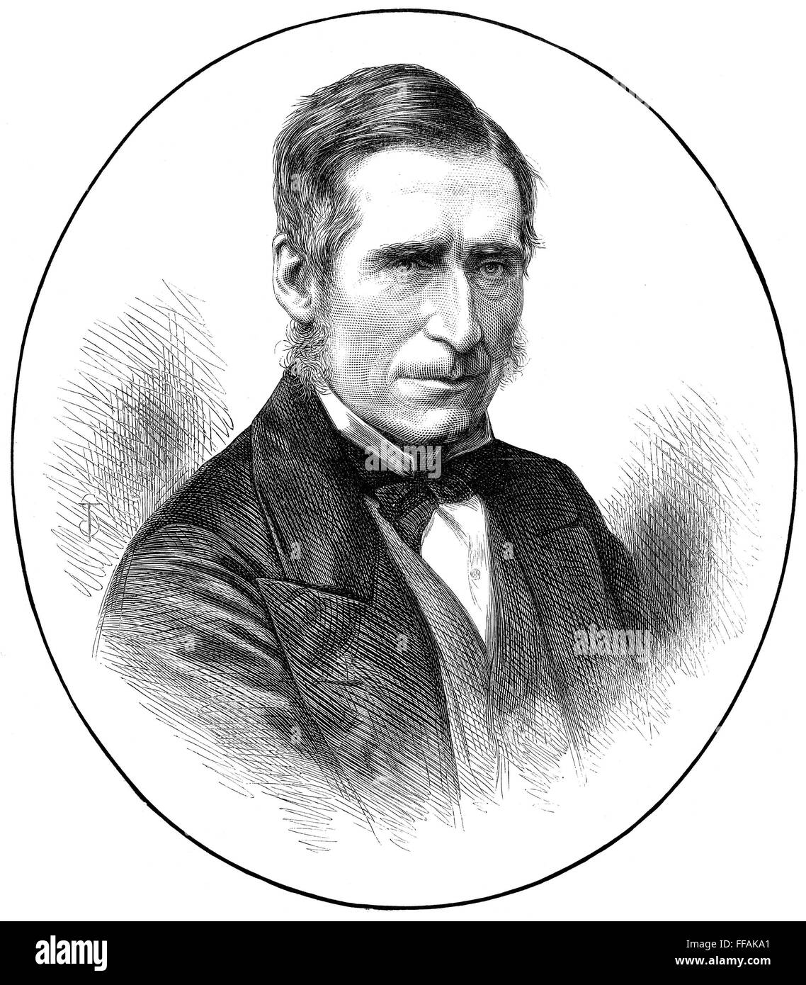 SIR JAMES PAGET (1814-1899). /nEnglish surgeon and pathologist. Line ...