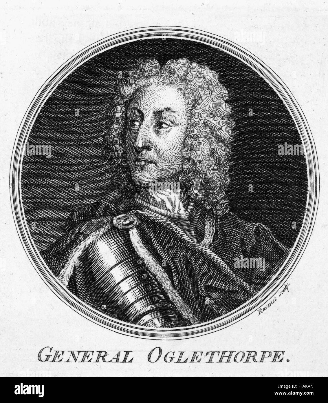 General james edward oglethorpe High Resolution Stock Photography and ...