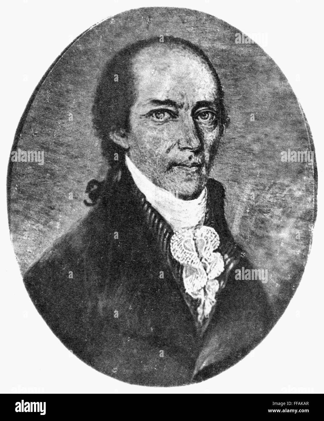 WILLIAM MACLAY (1737-1804). /nAmerican statesman and Senator from ...