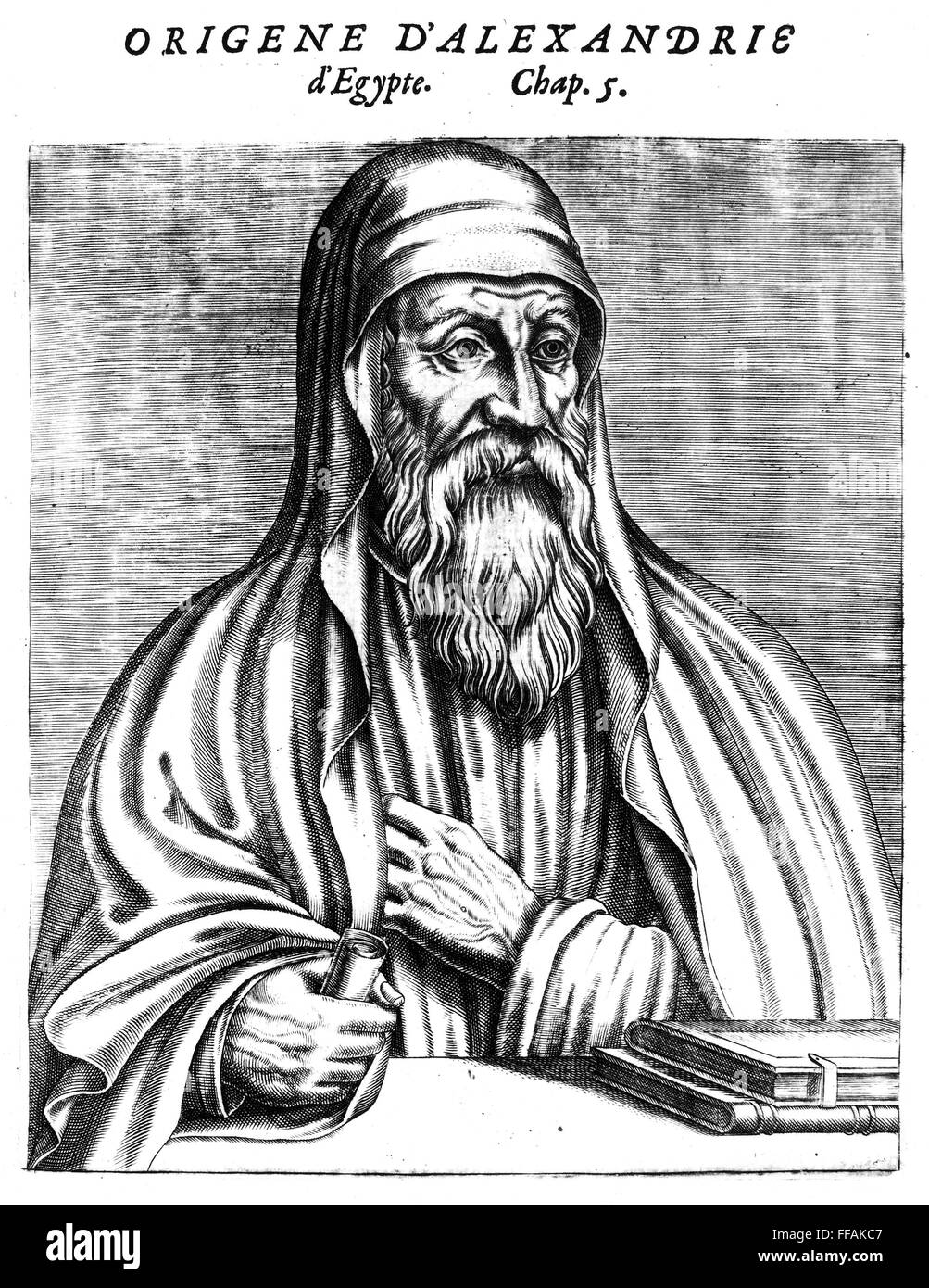 ORIGEN (185?-?254). /nChristian writer and teacher; one of the Greek ...