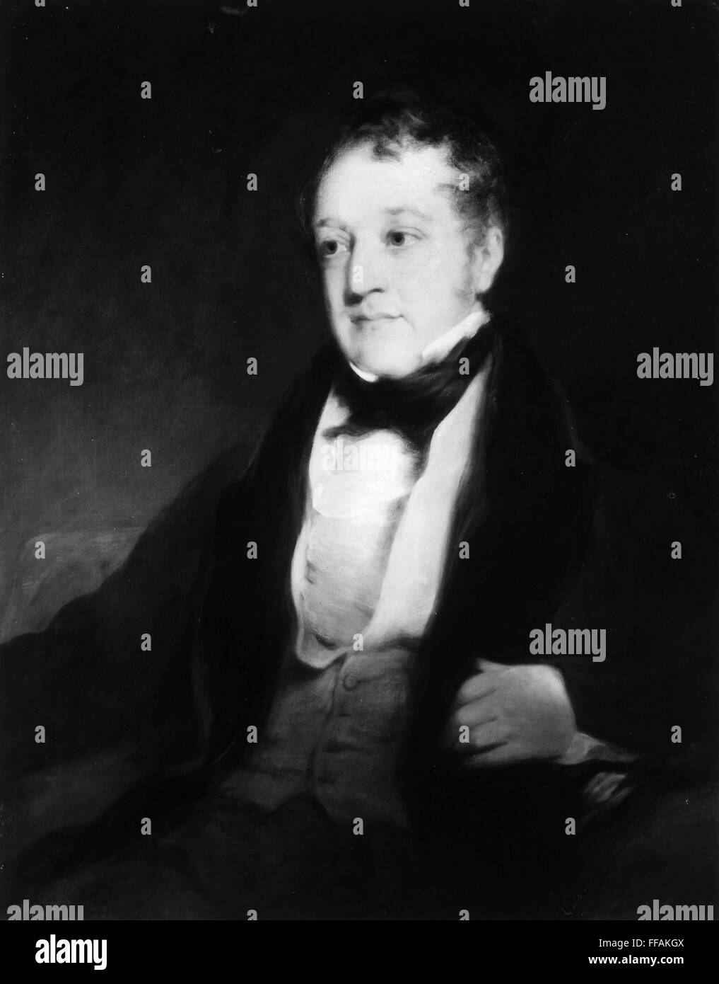 WILLIAM HUSKISSON (1770-1830). /nEnglish financier and statesman; the ...