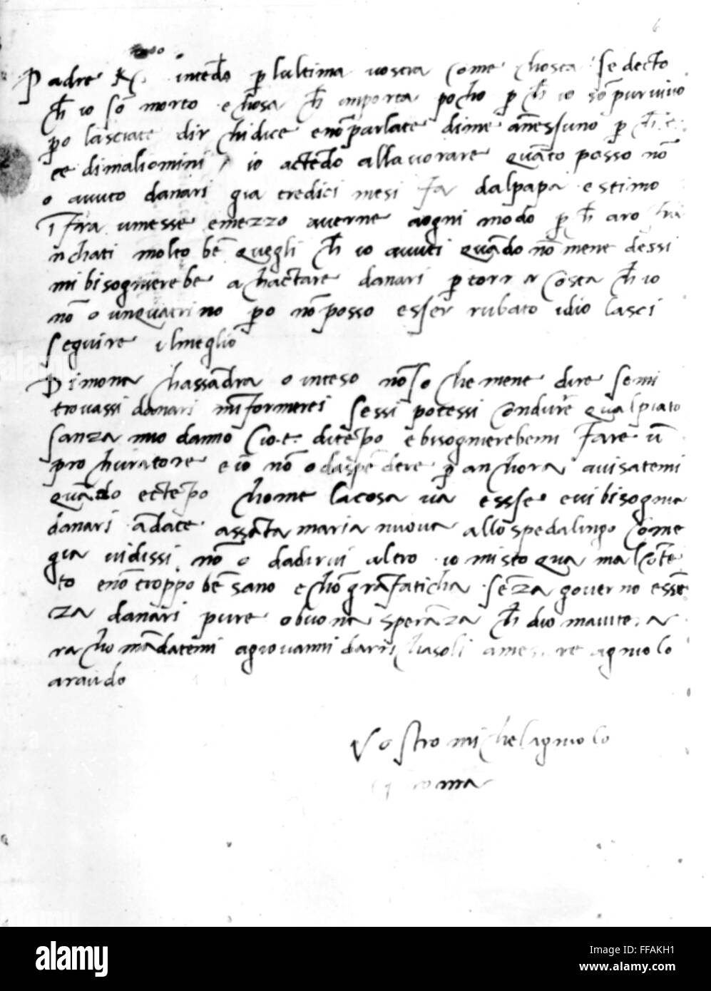 MICHELANGELO (1475-1564). /nItalian sculptor, painter, architect and ...