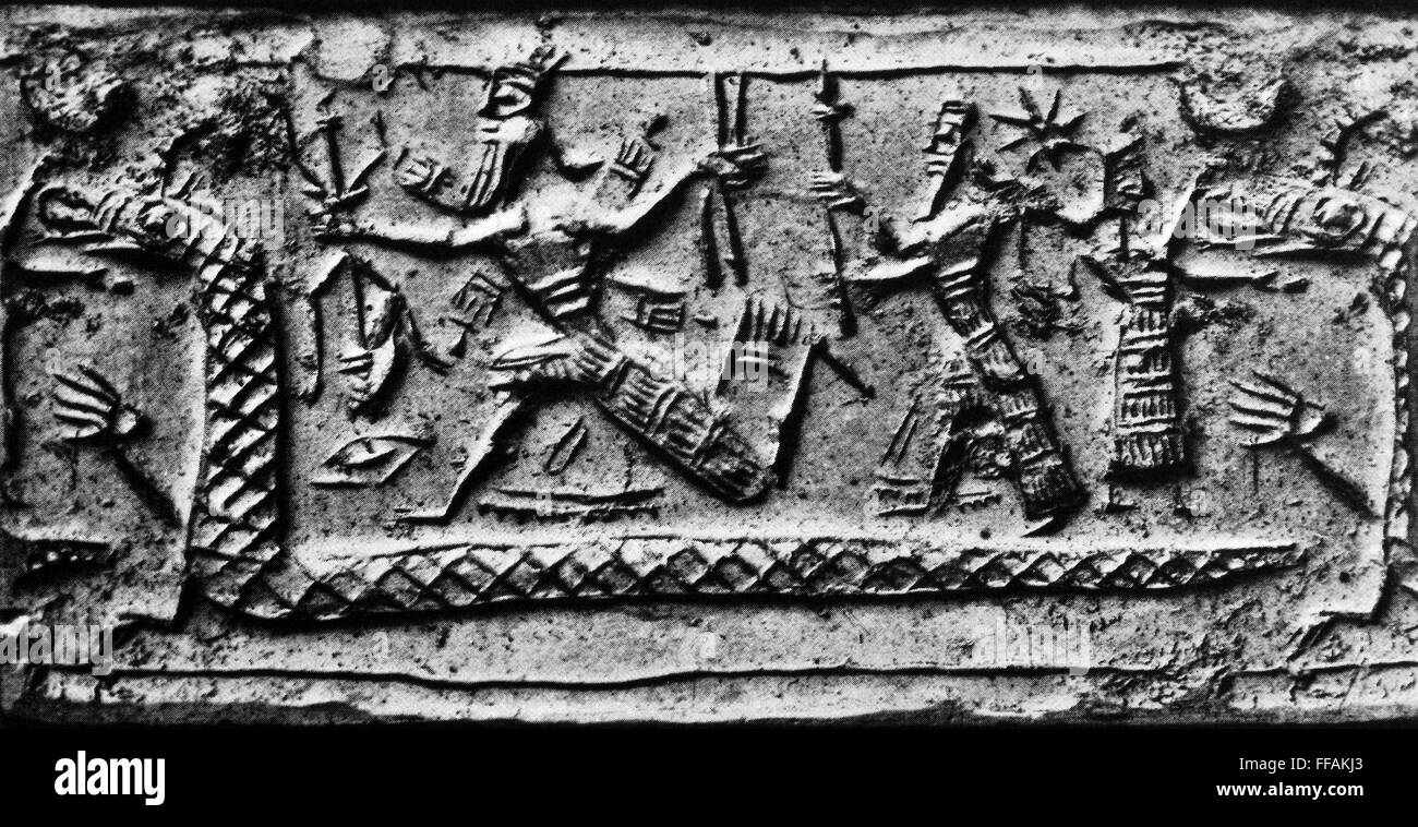 Babylonian God Marduk