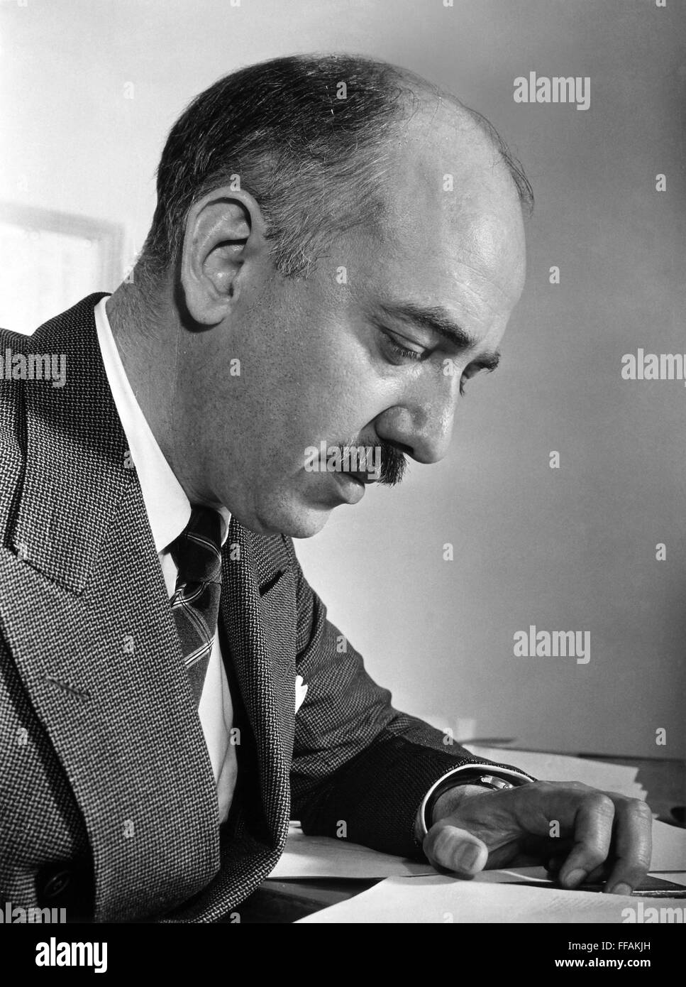 RALPH INGERSOLL (1900-1985). /nAmerican journalist. Photographed by ...